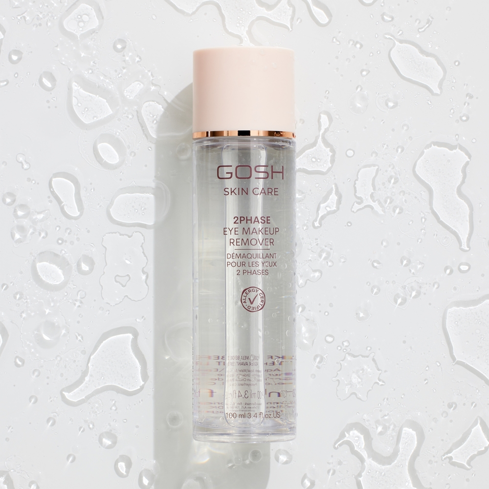 GOSH COPENHAGEN Skin Care 2 Phase Bi-Phase Makeup Remover for the eye ...