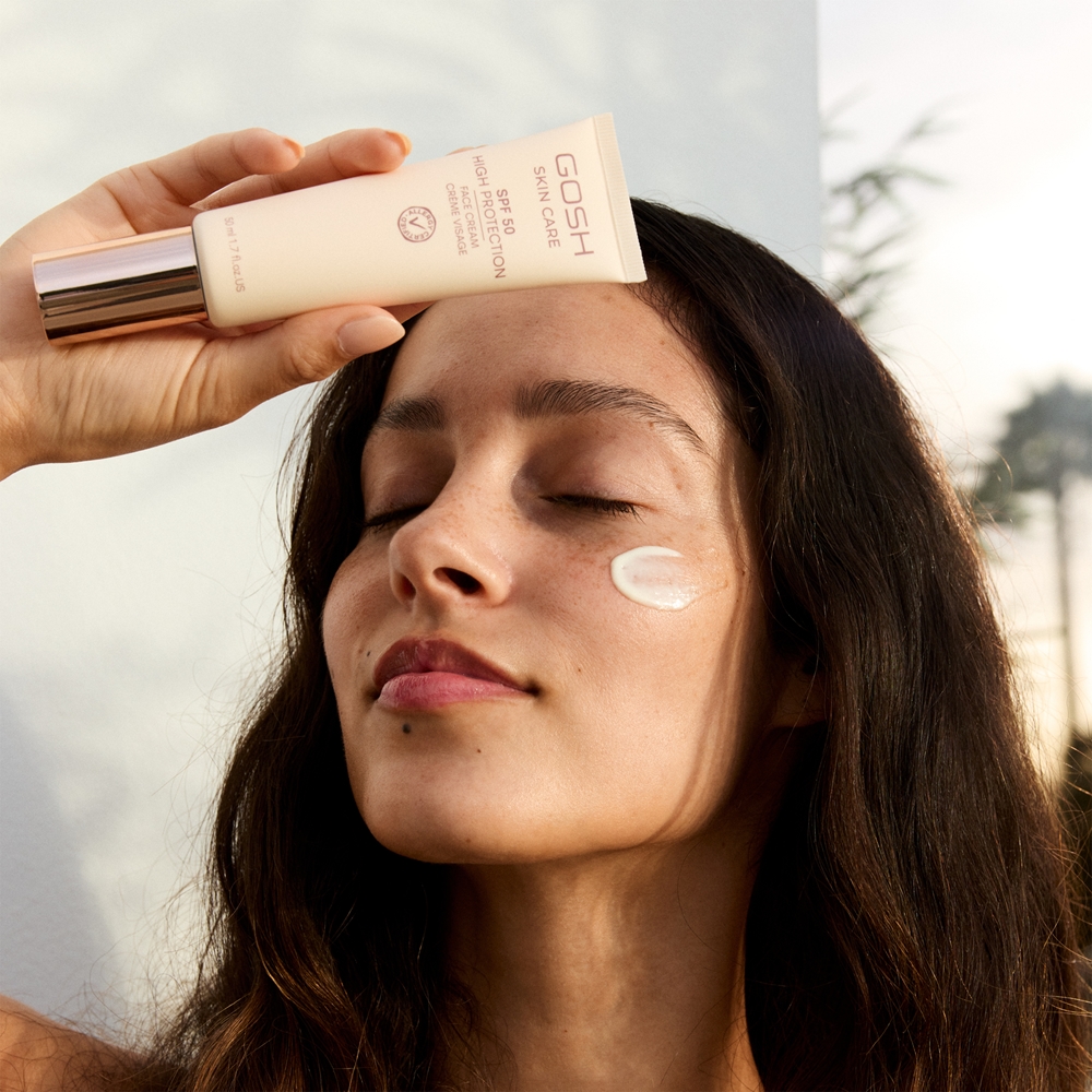 GOSH COPENHAGEN Skin Care SPF50 Kaitsev kreem kuivale ja tundlikule ...