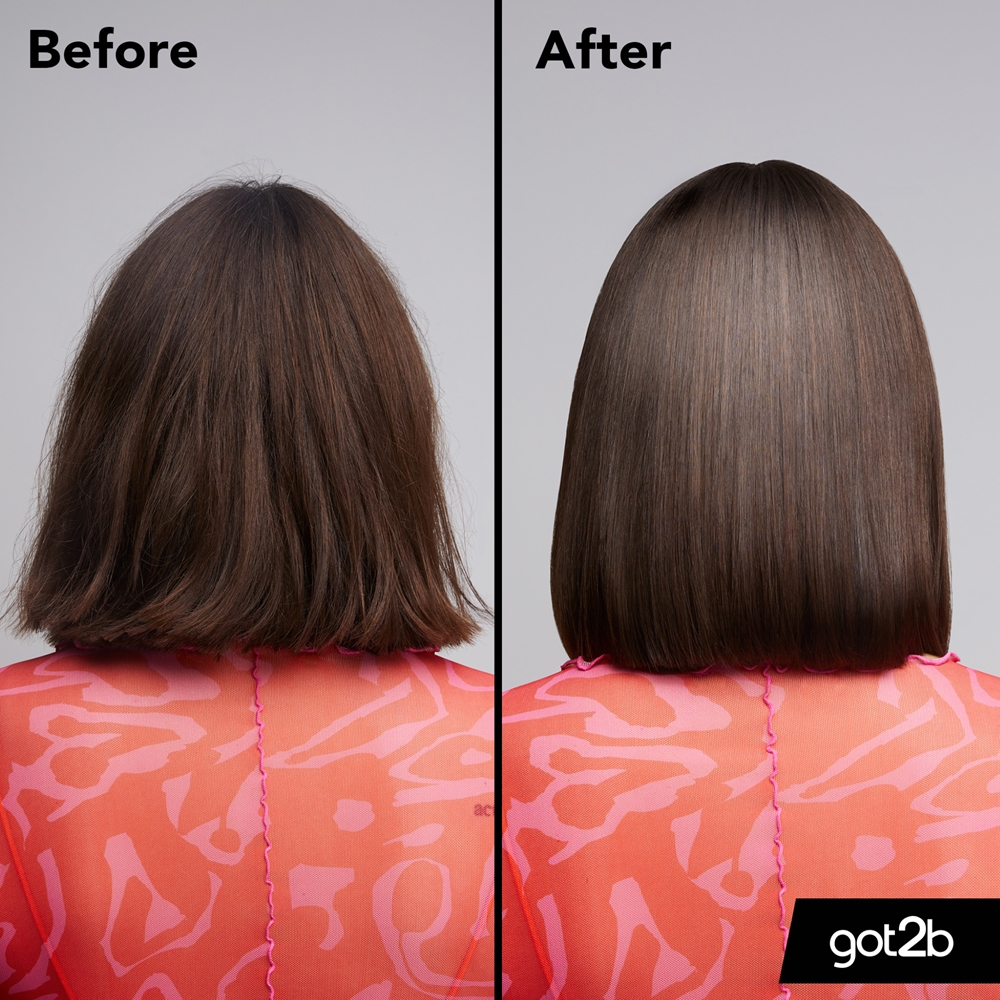 got2b got Gloss Shine Finish heat protection hair spray for shiny and ...
