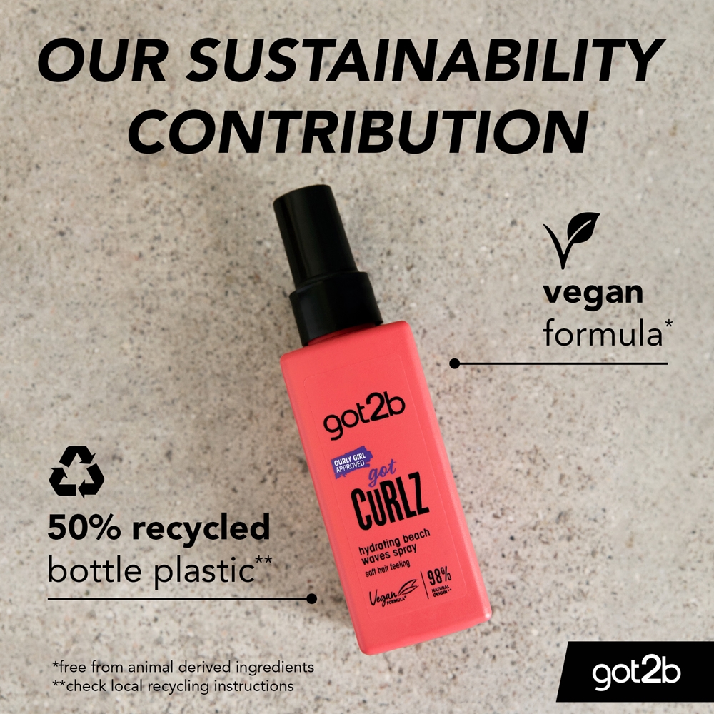 got2b Curlz wave defining styling spray | notino.co.uk