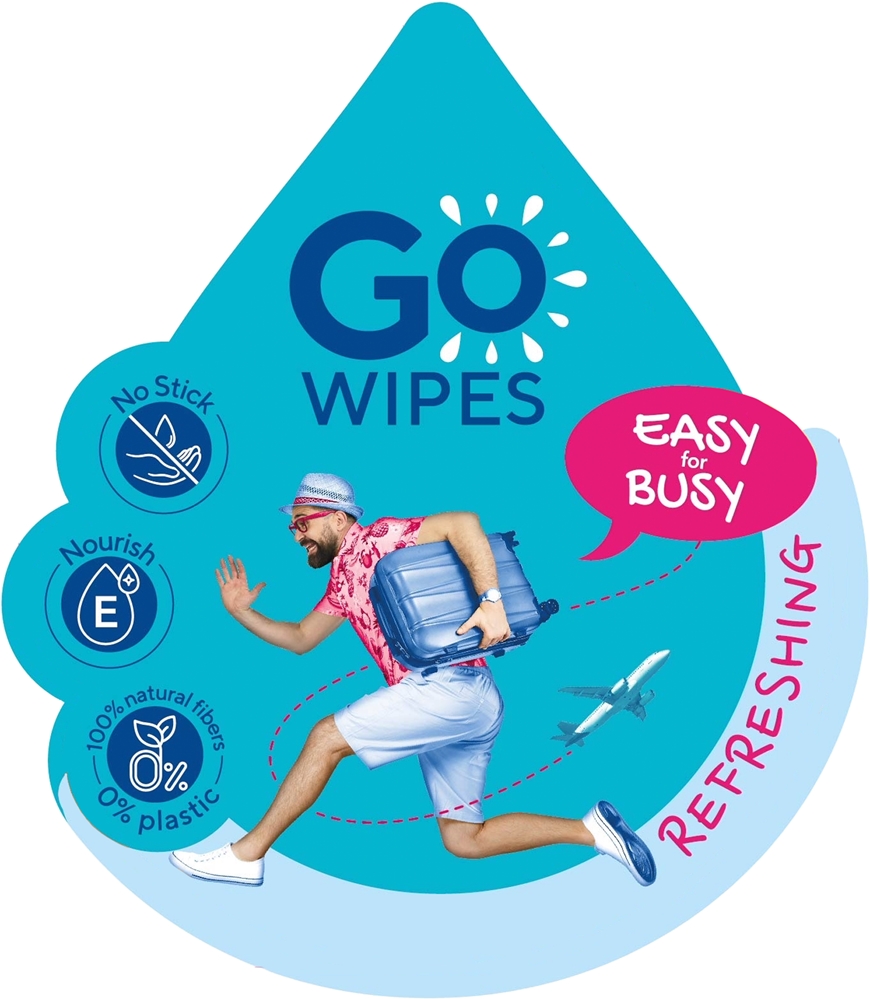 GoWipes Refreshing Refreshing Wet Wipes | notino.ie