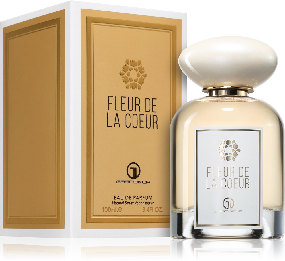 Grandeur Fleur De La Coeur Eau de Parfum naisille | notino.fi