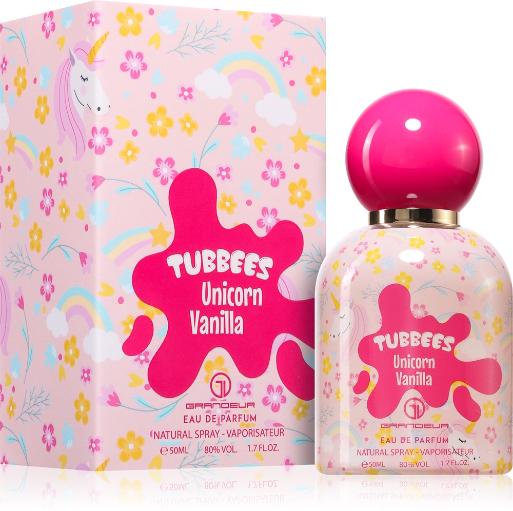 Tubbees Unicorn Vanilla eau de parfum unisex | notino.co.uk