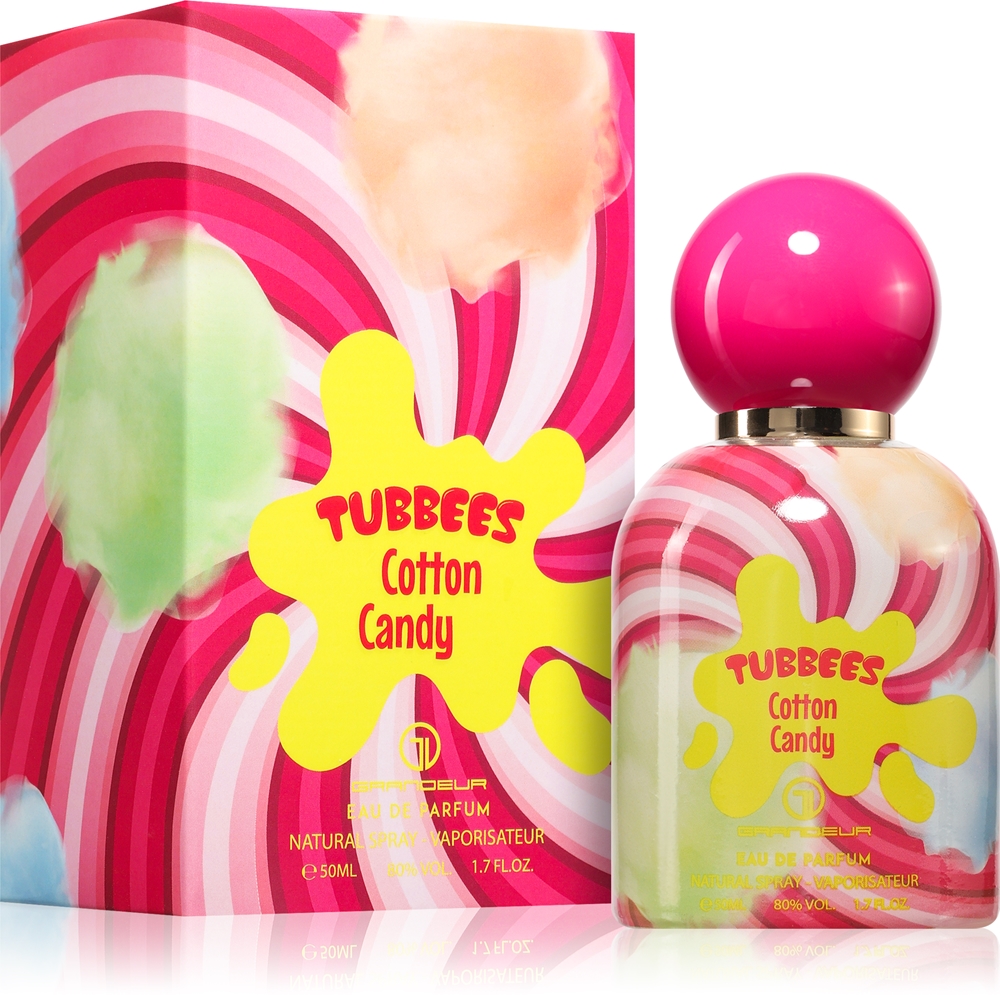 Grandeur Tubbees Cotton Candy Eau de Parfum Unisex | Notino