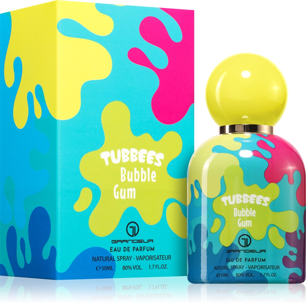 Tubbees Bubble Gum Eau de Parfum mixte | notino.fr