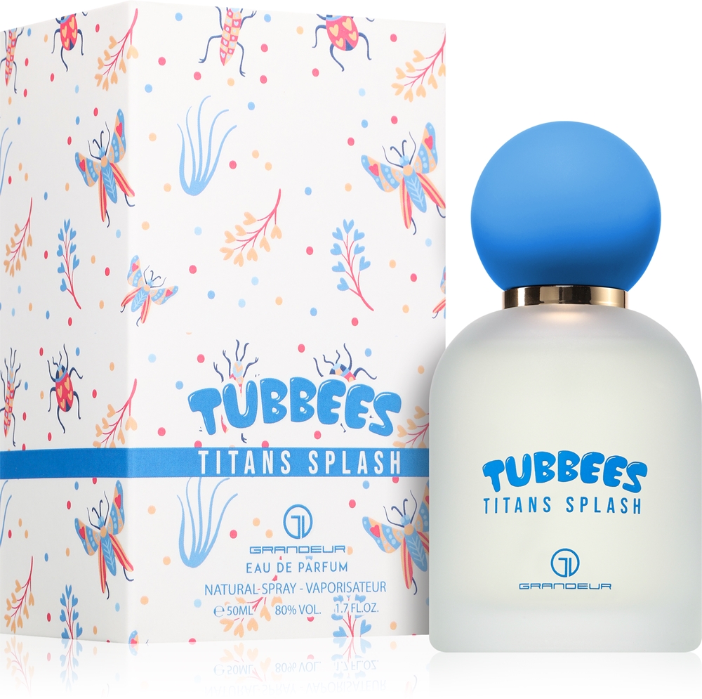 Tubbees Titans Splash Eau de Parfum unisex | notino.ie