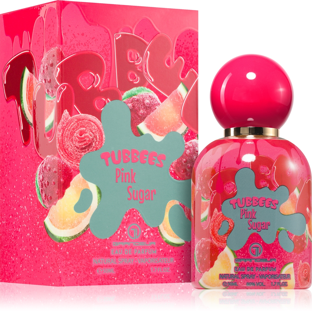 Tubbees Pink Sugar Eau de Parfum mixte | notino.fr