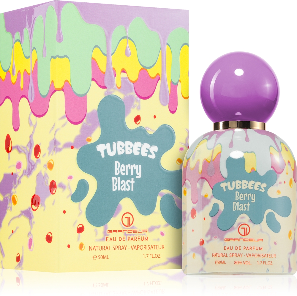 Tubbees Berry Blast | Livrare rapida! | Notino.ro