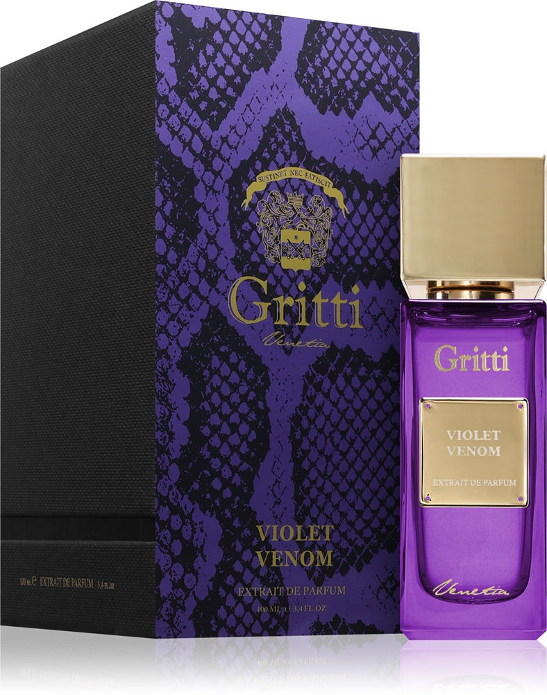 Gritti Violet Venom extrait de parfum mixte | notino.fr