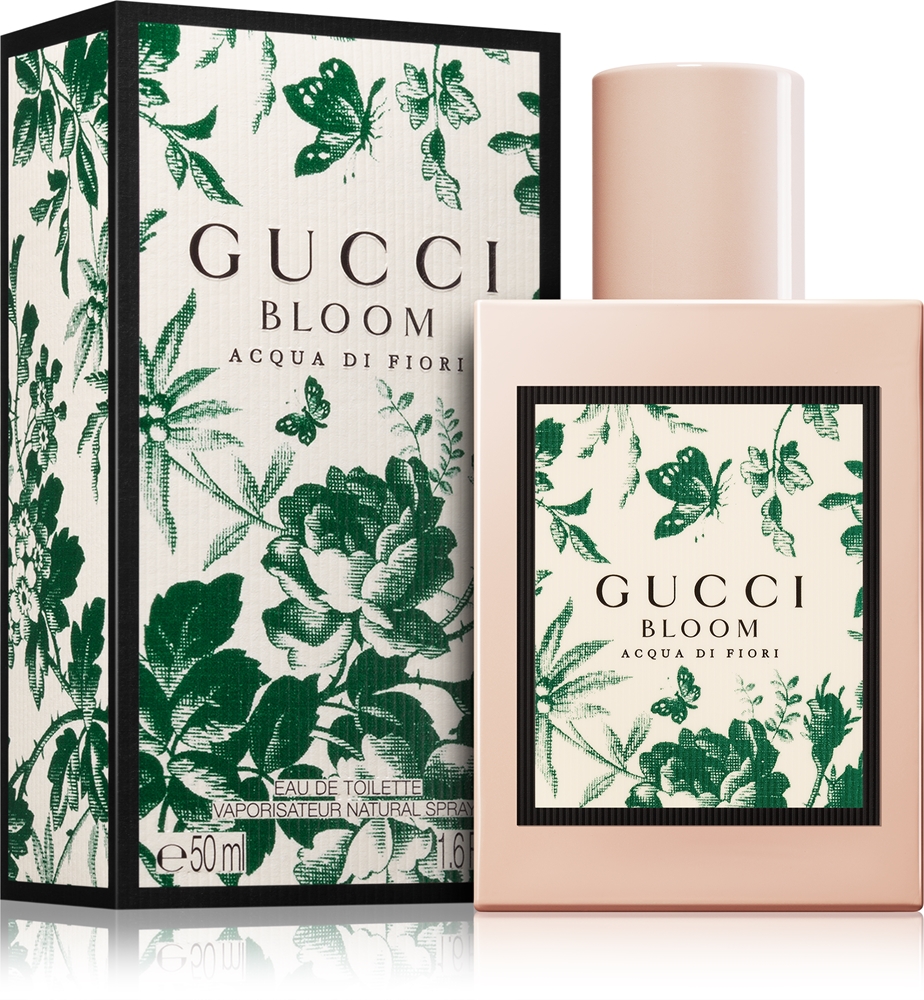 Gucci Bloom Acqua di Fiori woda toaletowa dla kobiet | notino.pl