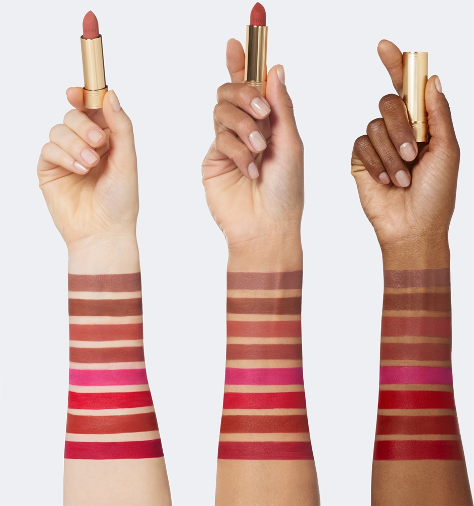Gucci Gucci Beauty Rouge à Lèvres Matte Lipstick matte lipstick ...