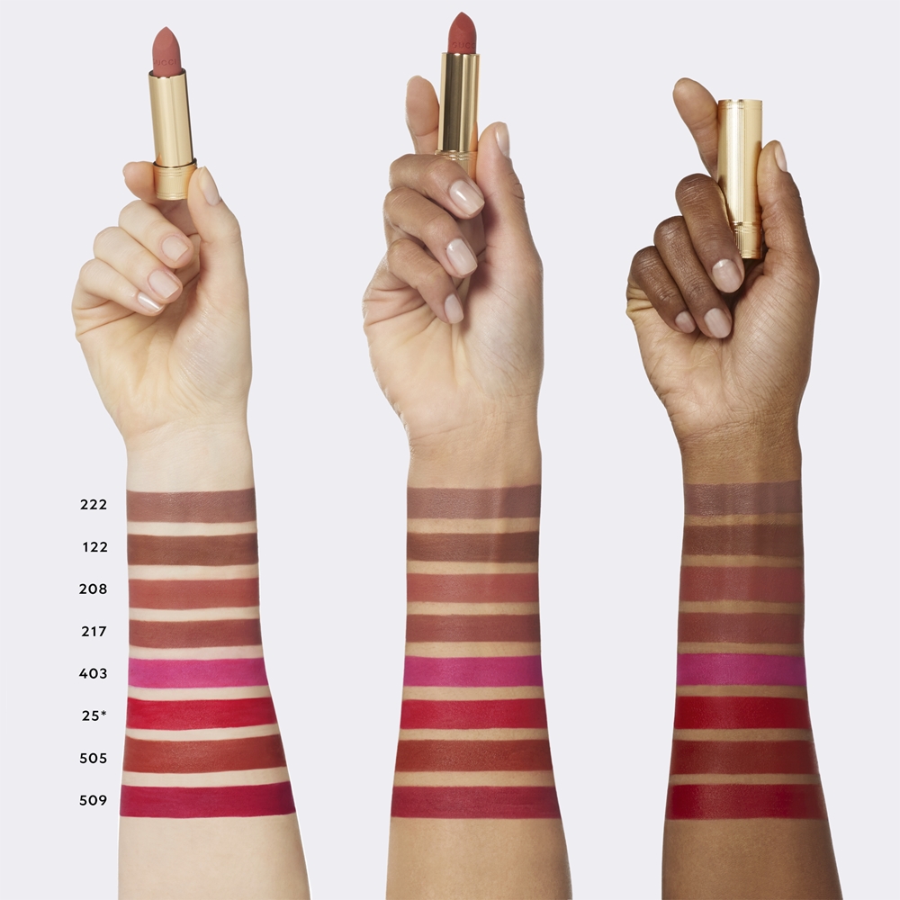 Gucci Gucci Beauty Rouge à Lèvres Matte Lipstick matte lipstick ...
