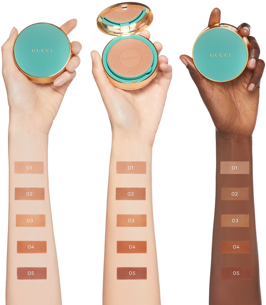 Gucci Gucci Beauty Poudre De Beauté Éclat Soleil Powder Bronzer refill ...
