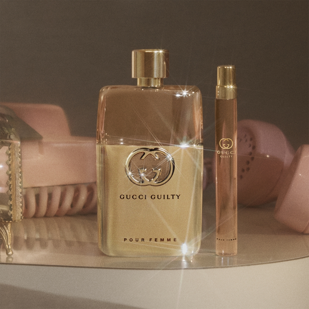Gucci Guilty Pour Femme woda toaletowa spray dla kobiet | notino.pl
