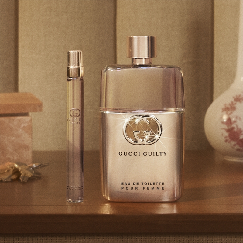 Gucci Guilty Pour Femme woda toaletowa spray dla kobiet | notino.pl