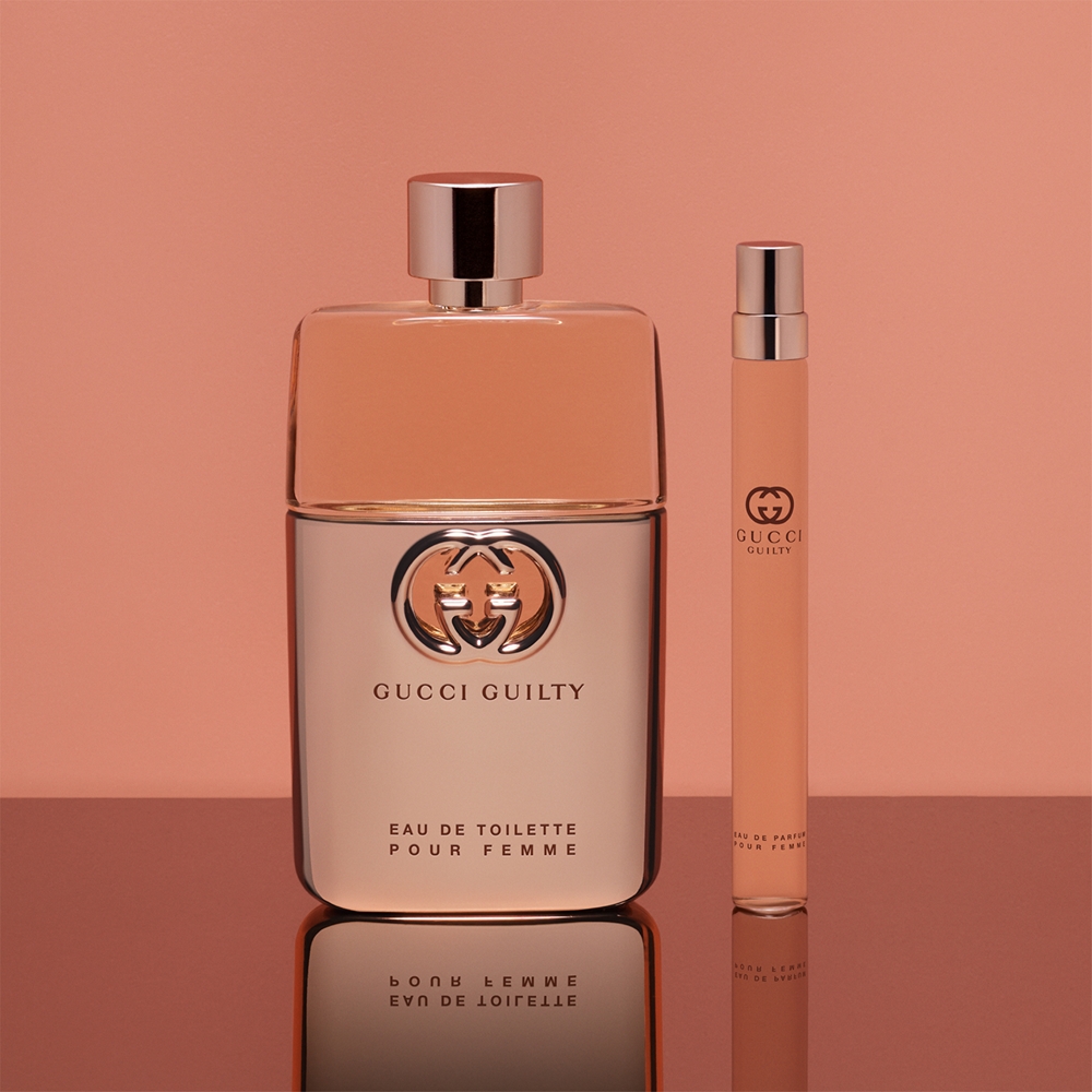 Gucci Guilty Pour Femme Eau de Toilette för Kvinnor | notino.se