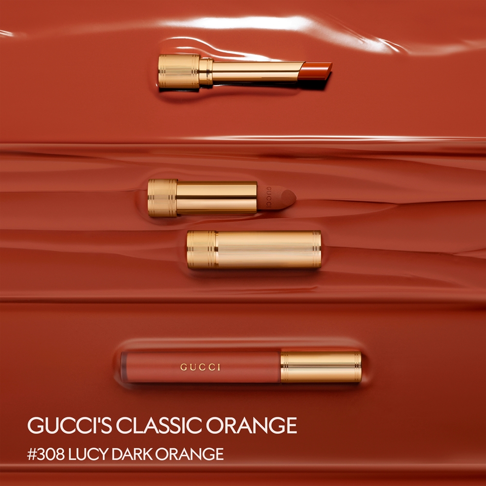 Gucci Gucci Beauty Rouge à Lèvres Matte Lipstick matte lipstick ...