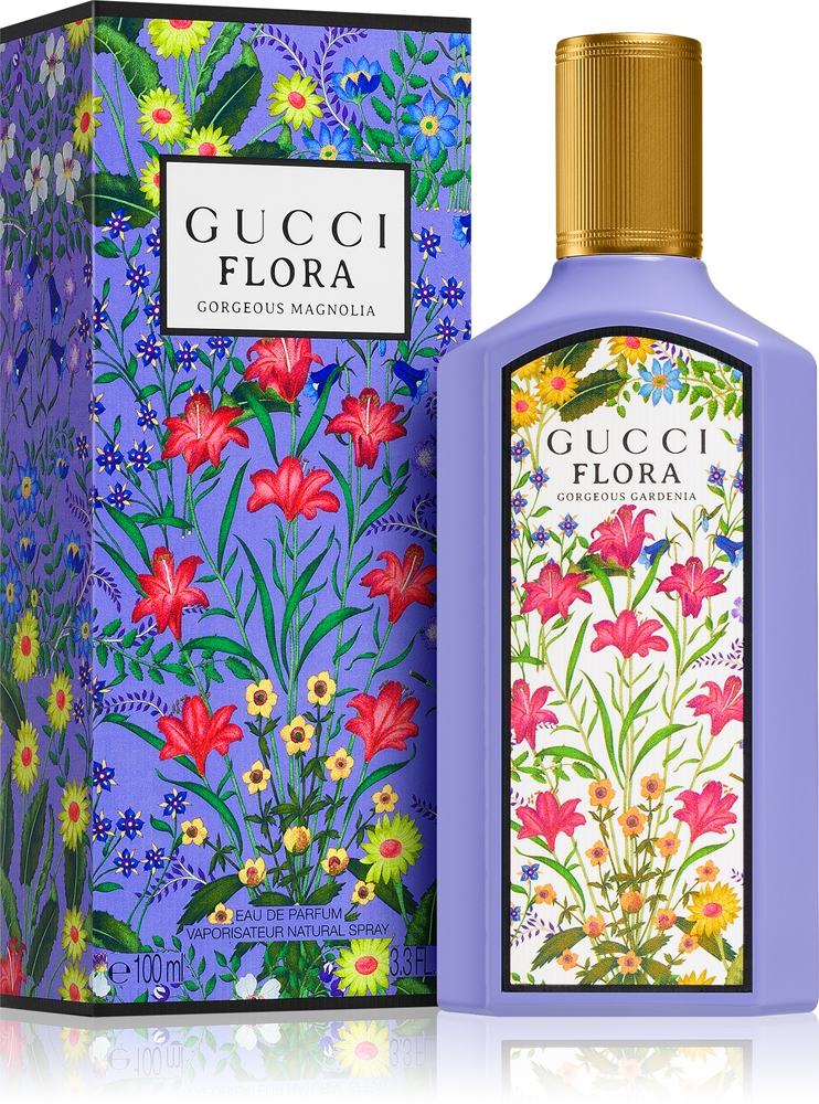 Gucci Flora Gorgeous Magnolia Eau de Parfum pour femme | notino.fr