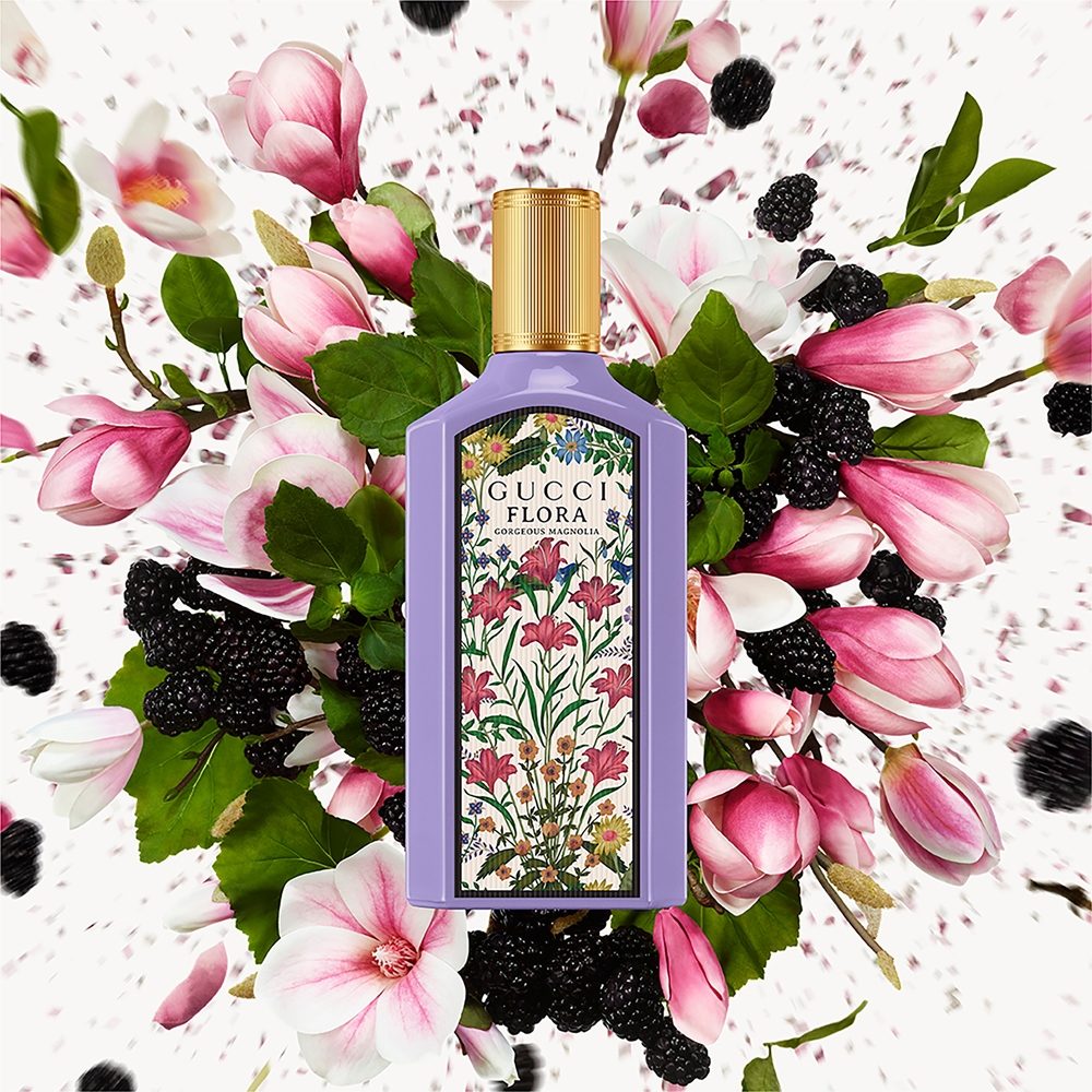 Gucci Flora Gorgeous Magnolia eau de parfum for women | notino.co.uk