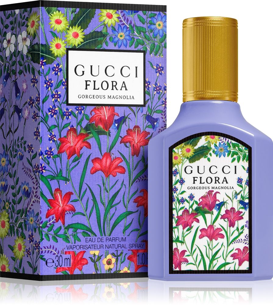 Gucci Flora Gorgeous Magnolia parfumovaná voda pre ženy | notino.sk