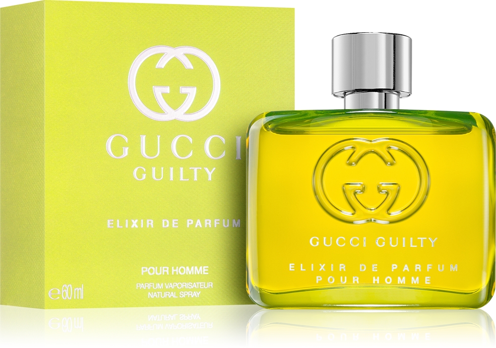 Gucci Guilty Pour Homme extrait de parfum pour homme | notino.fr