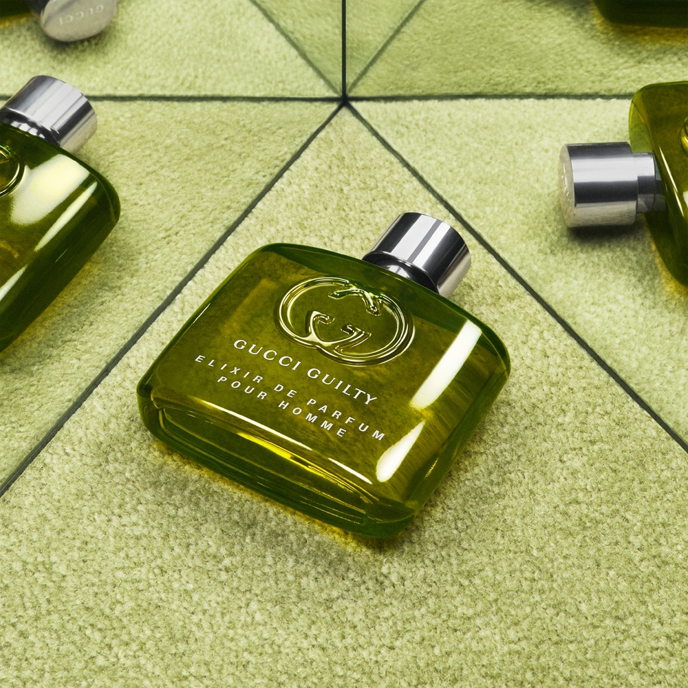 Gucci Guilty Pour Homme perfume extract for men | notino.co.uk