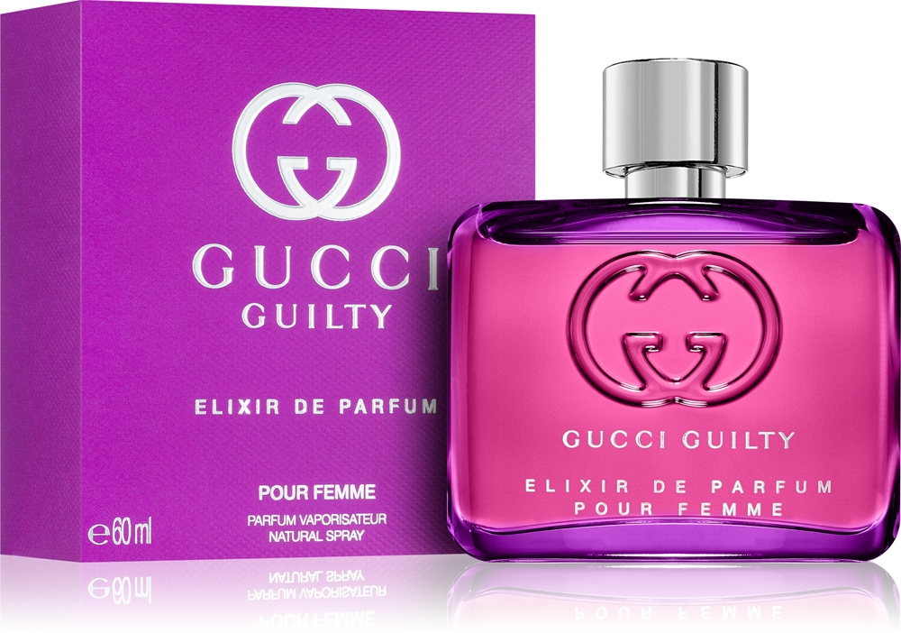 Gucci Guilty Pour Femme estratto profumato da donna | notino.it
