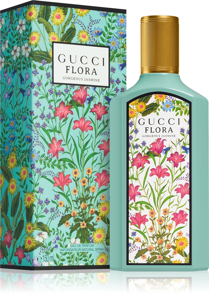 Gucci Flora Gorgeous Jasmine eau de parfum for women | notino.co.uk