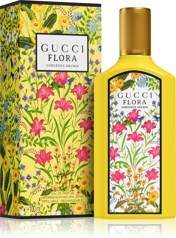 Gucci Flora Gorgeous Orchid Eau de Parfum da donna | notino.it