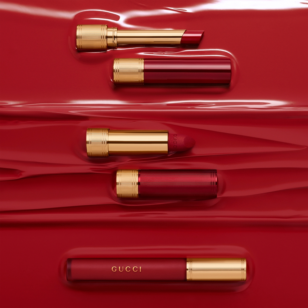 Gucci Gucci Beauty Rouge à Lèvres Matte Lipstick matte lipstick ...