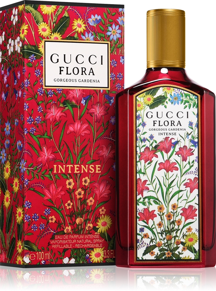 Gucci Flora Gorgeous Gardenia Eau de Parfum Intense парфюмна вода за жени | notino.bg