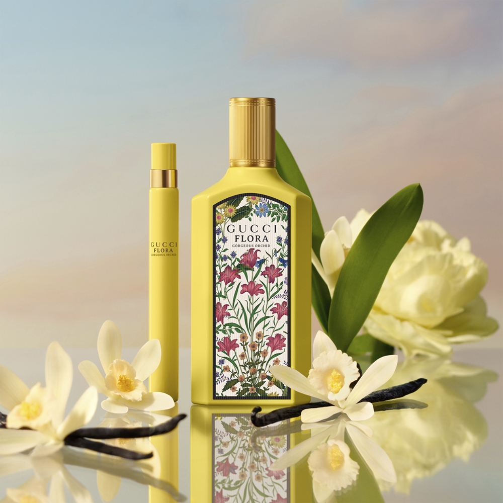 Gucci Flora Gorgeous Orchid gift set for women | notino.co.uk