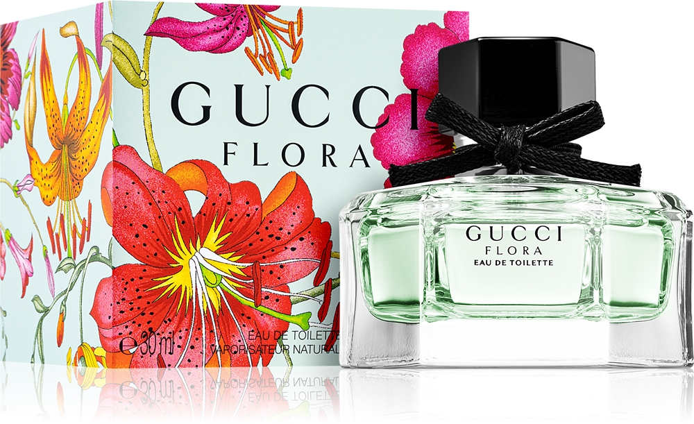 Gucci Flora Eau de Toilette para mulheres | notino.pt