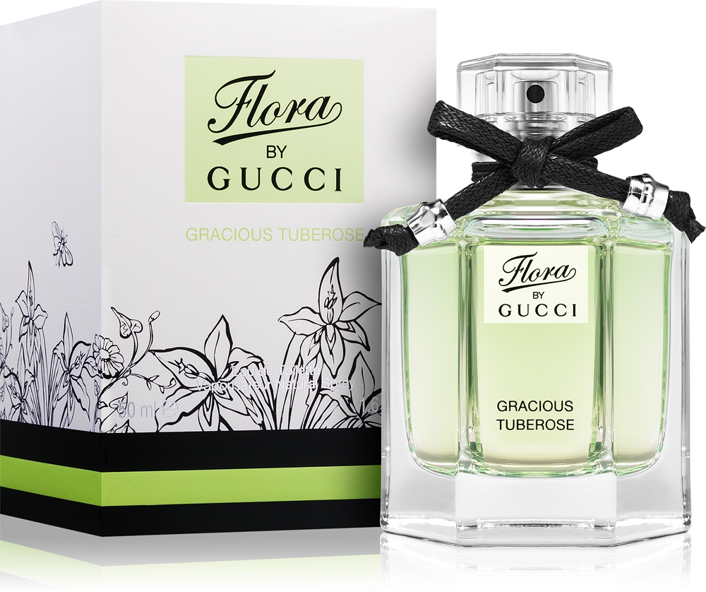 Gucci Flora by Gucci – Gracious Tuberose Eau de Toilette für Damen | Notino