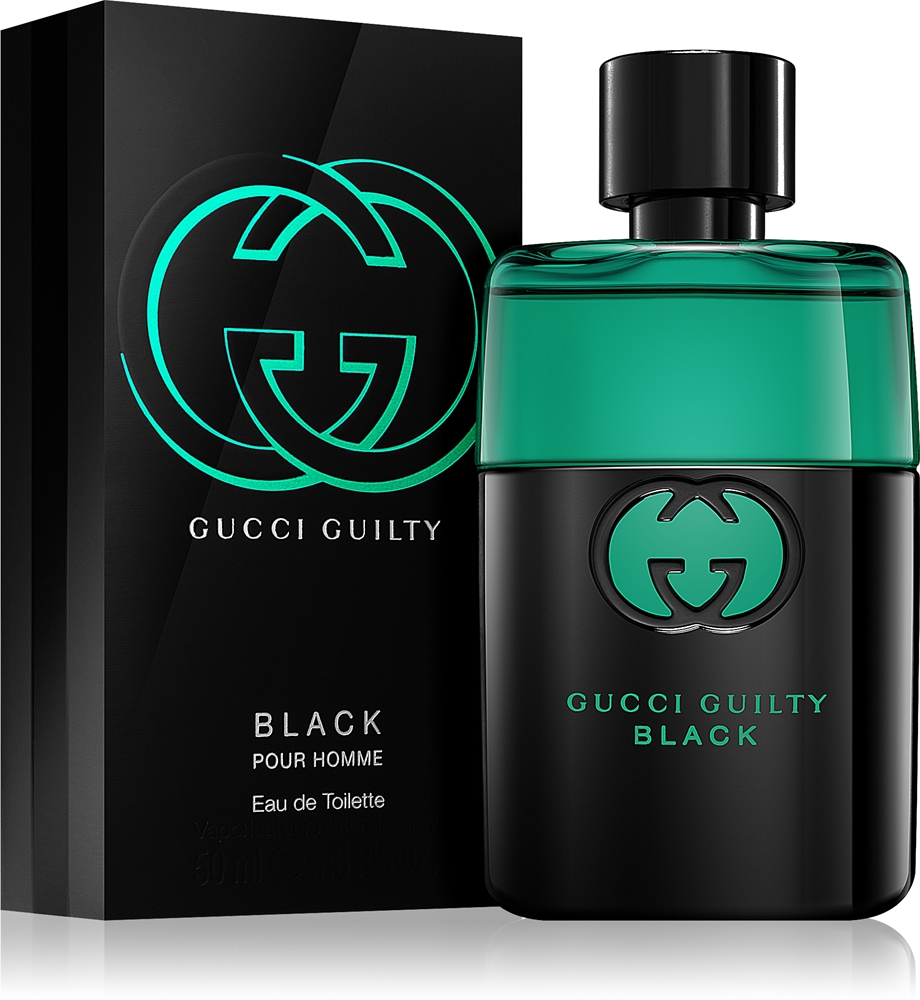Gucci Guilty Black Pour Homme toaletní voda pro muže | notino.cz