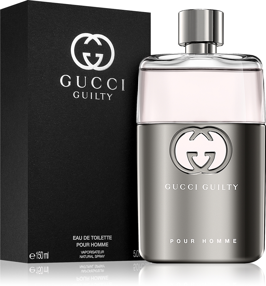 Gucci Guilty Pour Homme Eau de Toilette pour homme | notino.fr