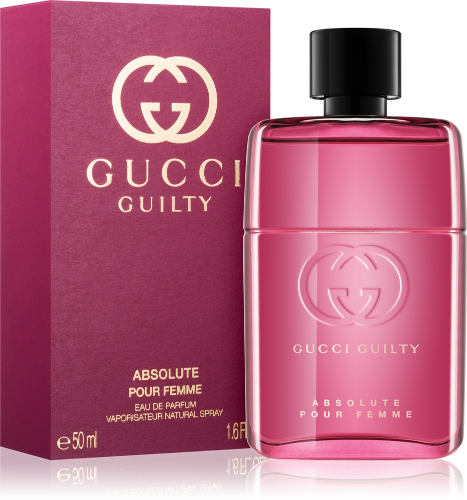 Gucci Guilty Absolute woda perfumowana dla kobiet | notino.pl