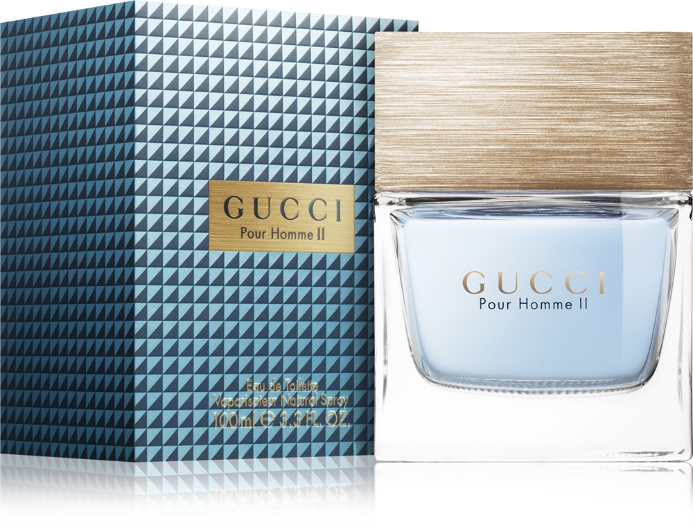 Gucci Pour Homme II тоалетна вода за мъже 100 мл. | notino.bg