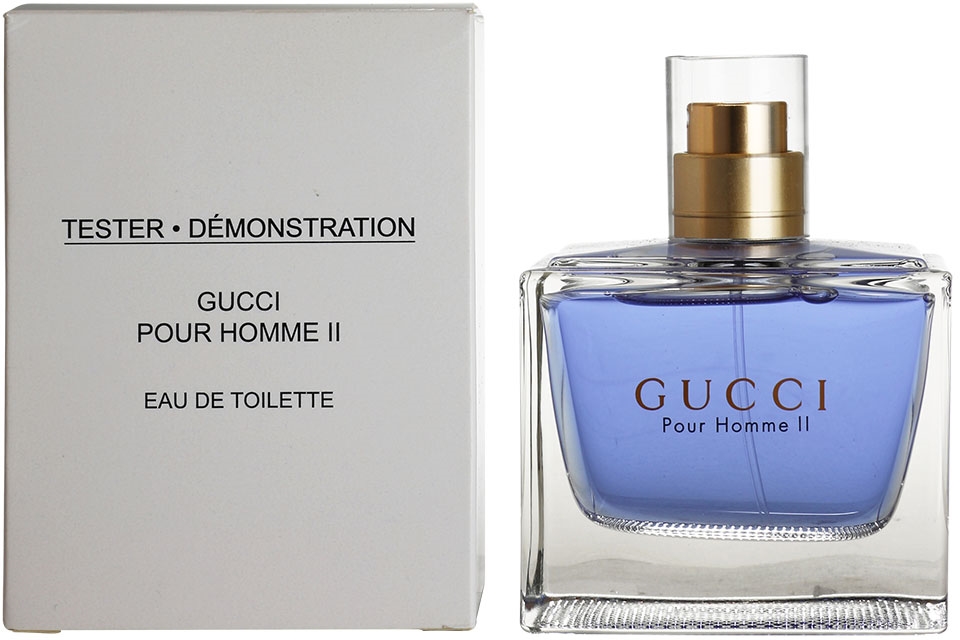 Gucci Pour Homme II тоалетна вода тестер за мъже 100 мл. | notino.bg