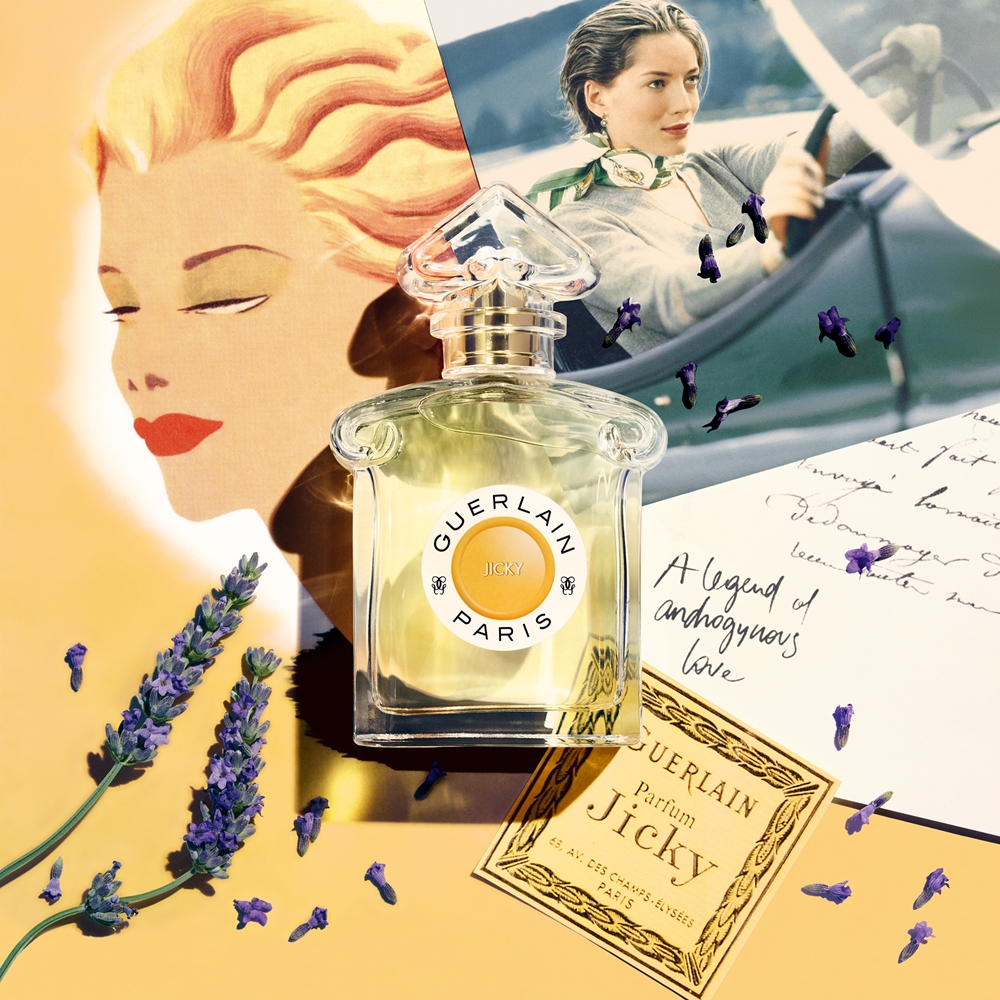 GUERLAIN Jicky eau de parfum for women | notino.co.uk