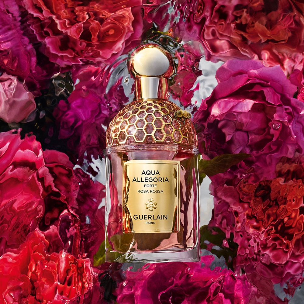 GUERLAIN Aqua Allegoria Rosa Rossa Forte Eau de Parfum nachfüllbar für ...