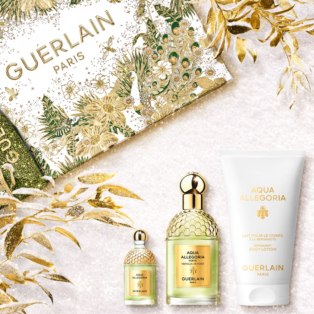 GUERLAIN Aqua Allegoria Nerolia Vetiver Forte gift set for women ...