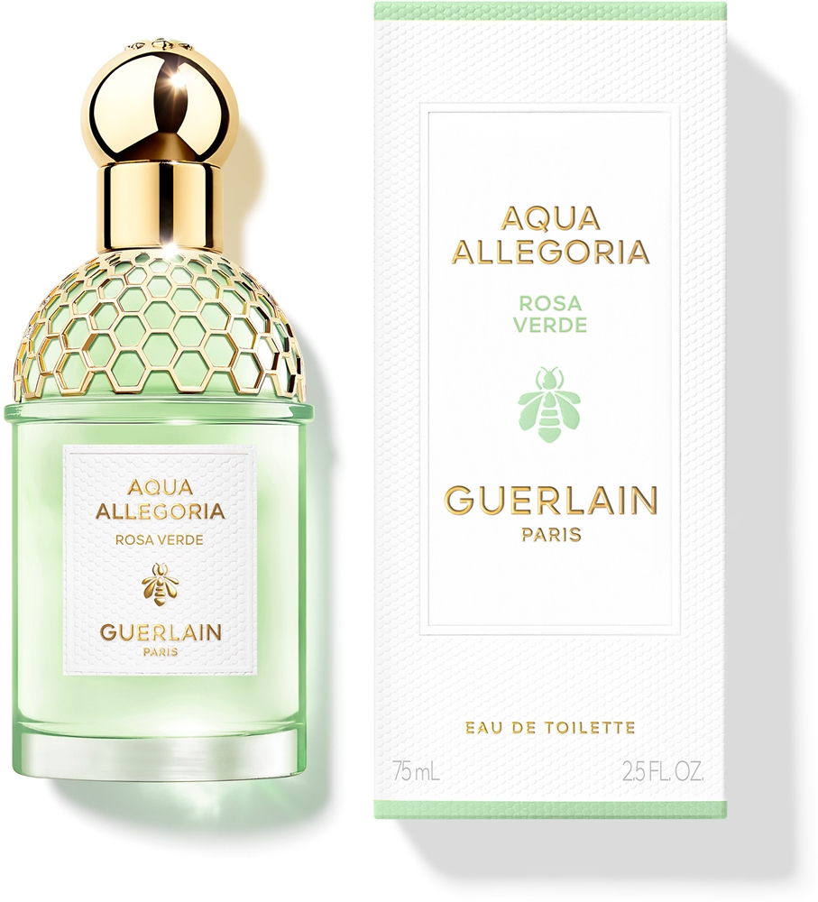 GUERLAIN Aqua Allegoria Rosa Verde Eau de Toilette refillable for women ...