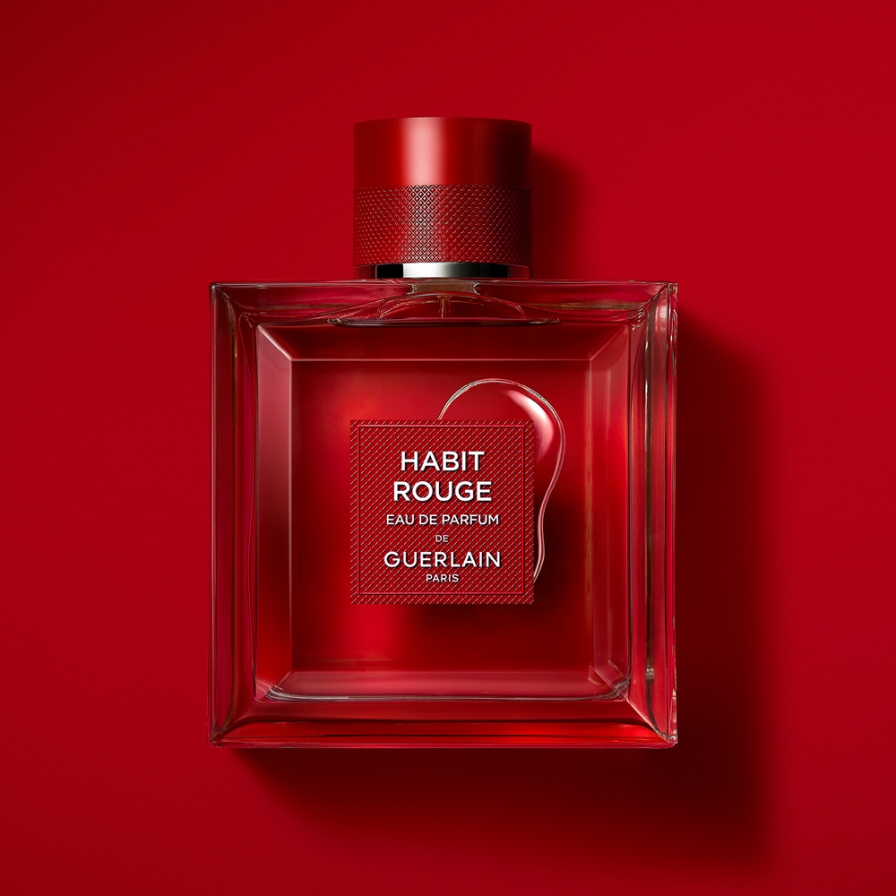 GUERLAIN Habit Rouge | notino.dk