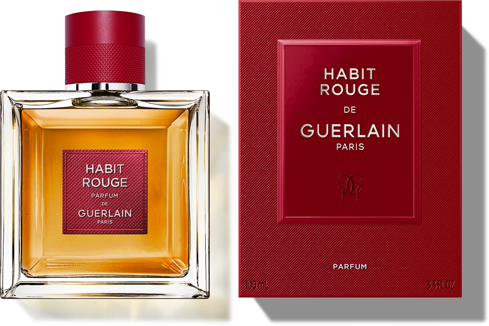 GUERLAIN Habit Rouge Parfum perfume for men | notino.co.uk