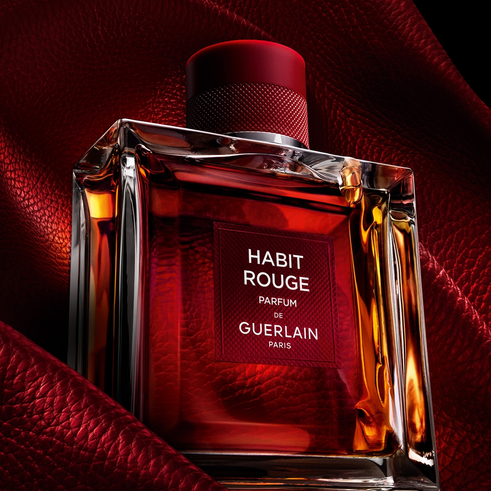 GUERLAIN Habit Rouge Parfum perfume for men | notino.co.uk