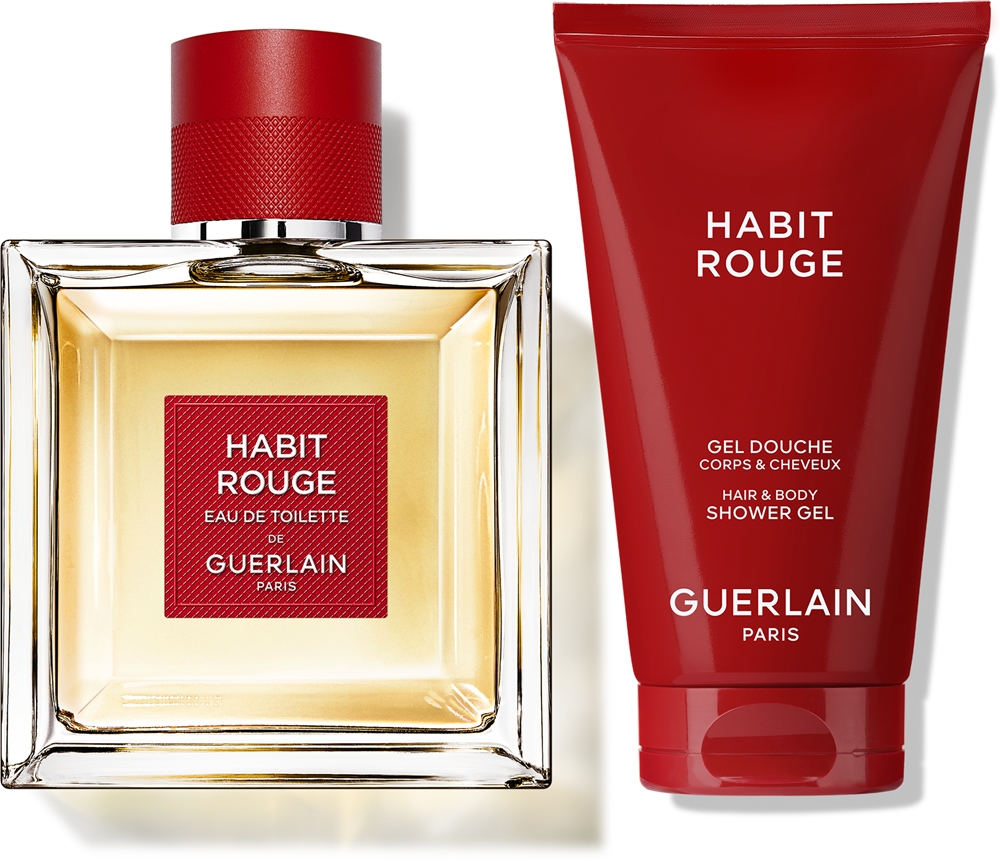 GUERLAIN Habit Rouge coffret cadeau pour homme | notino.fr