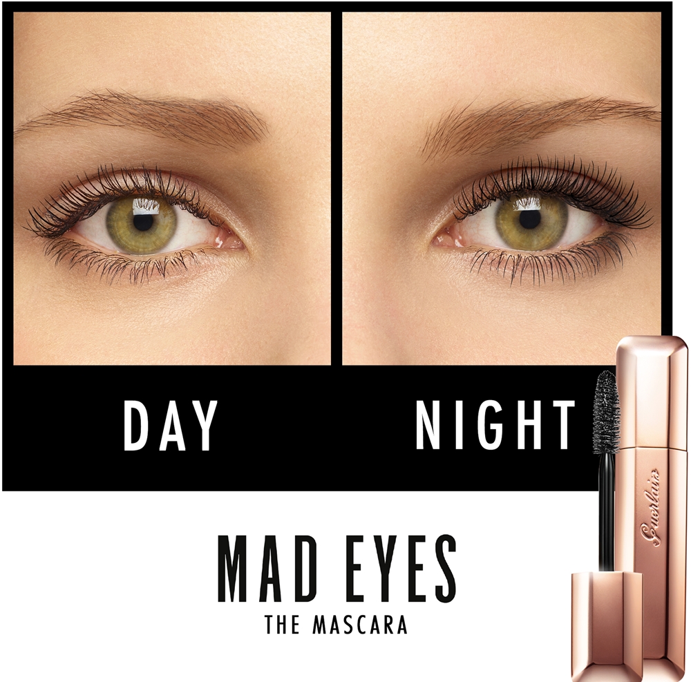 GUERLAIN Mad Eyes Buildable Volume Mascara vodoodporna maskara za ...