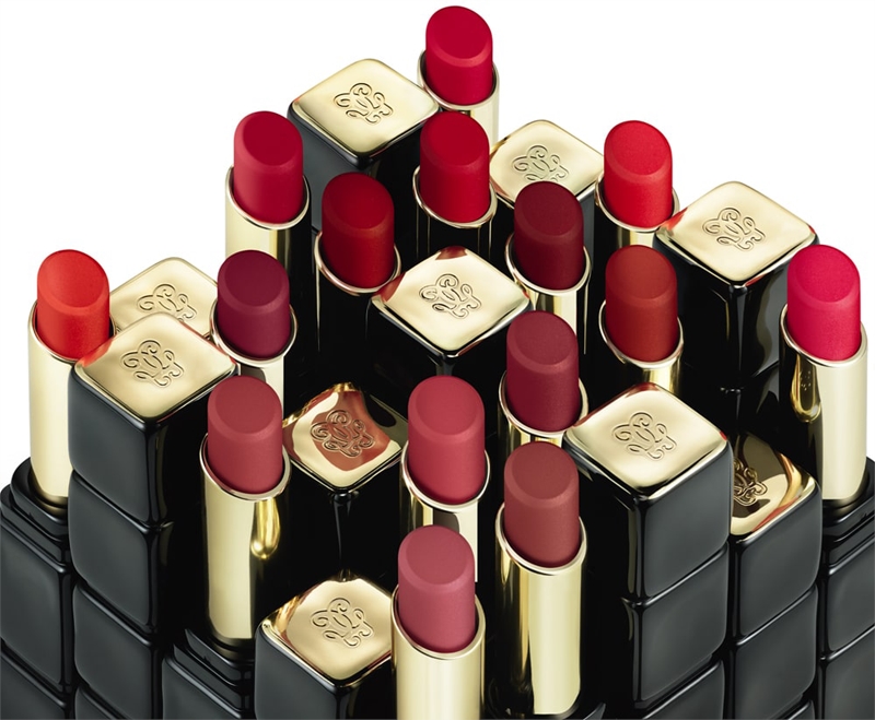 GUERLAIN KissKiss Tender Matte langanhaltender Lippenstift mit ...