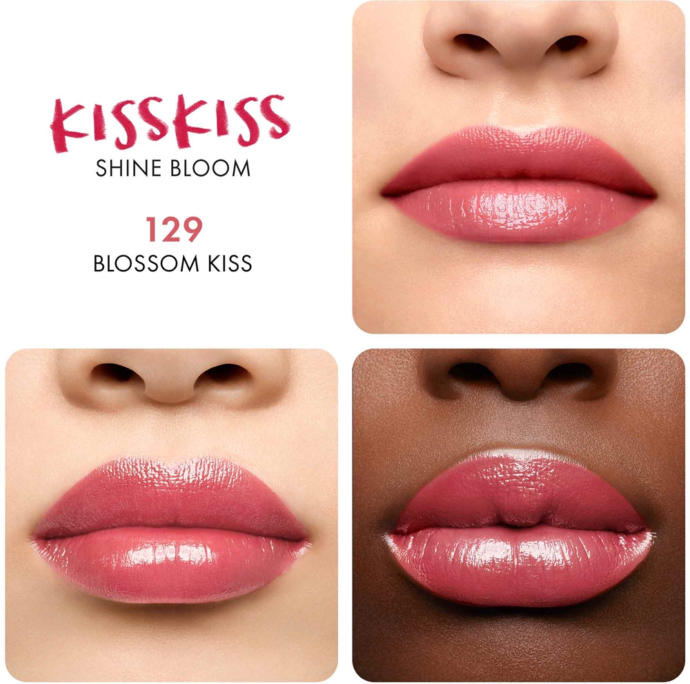 GUERLAIN KissKiss Shine Bloom gloss labial | notino.es